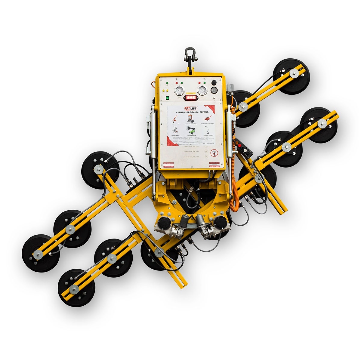 Вакуумный захват ARLIFT-F/R-1500 для монтажа стекол - ARLIFT